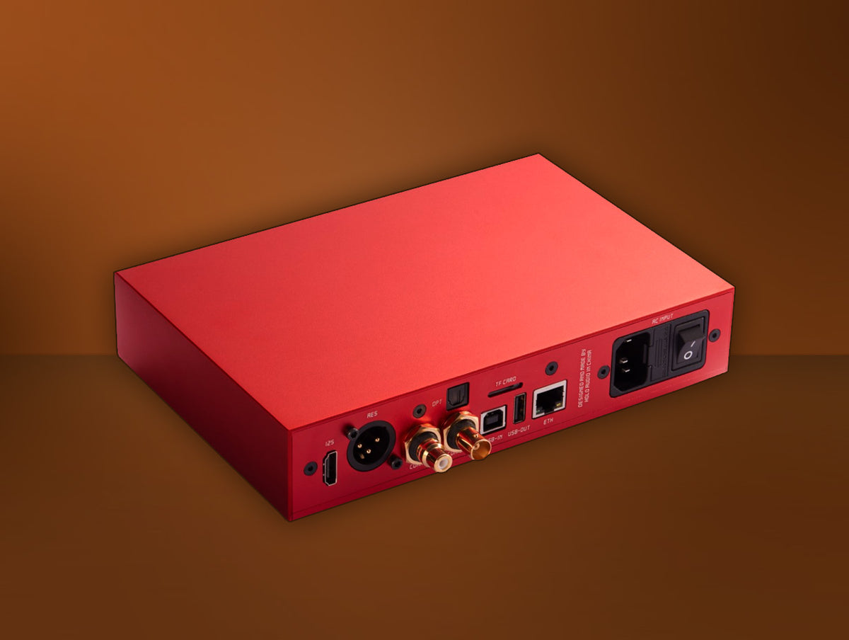 HoloAudio – Red – DDC & Network Streamer (US)
