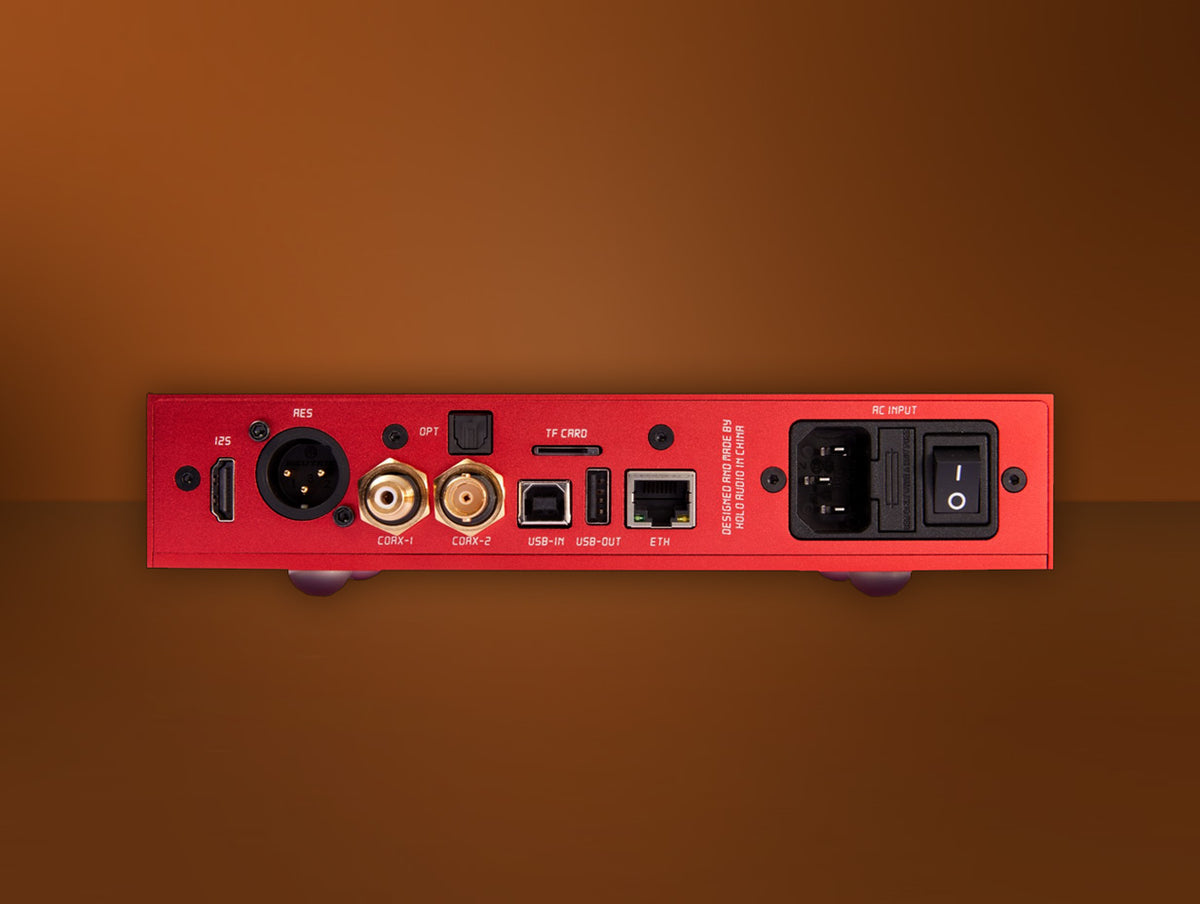 HoloAudio – Red – DDC & Network Streamer (US)